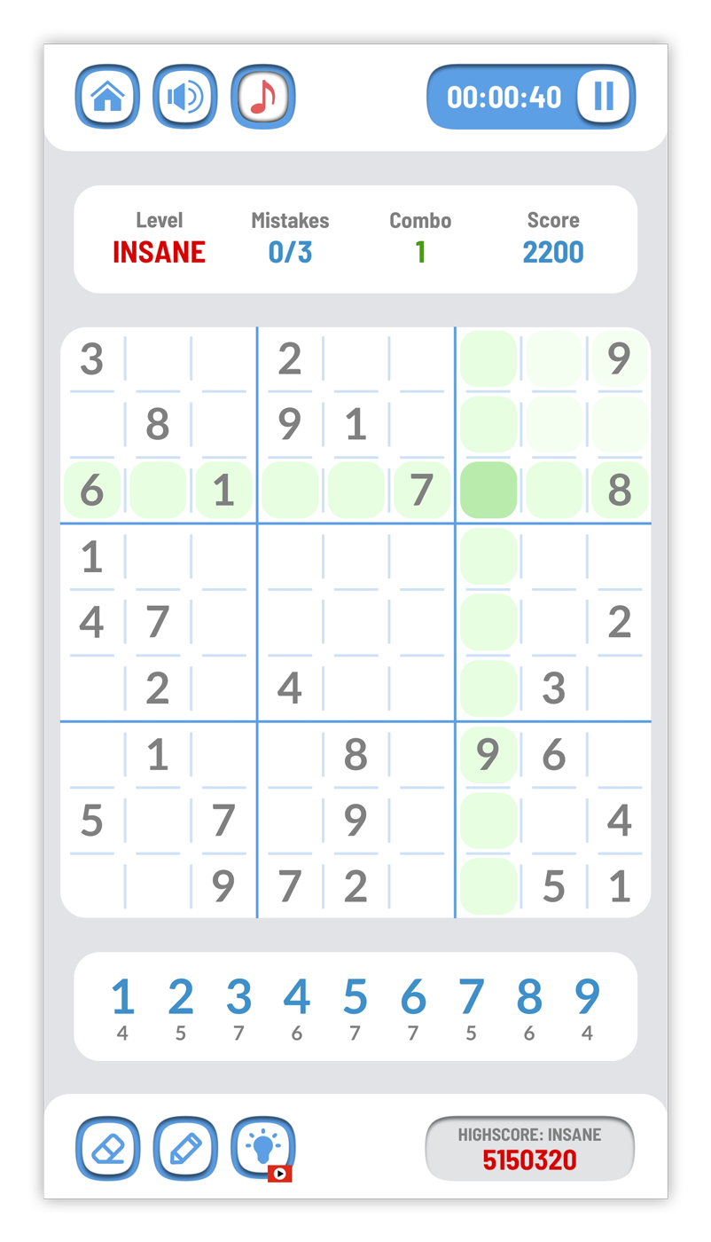 DRG – Sudoku Club